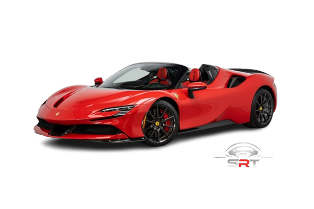 Ferari SF90 Spider - Rent this car